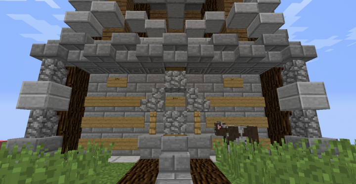 Server Warp-Wild Minecraft Map