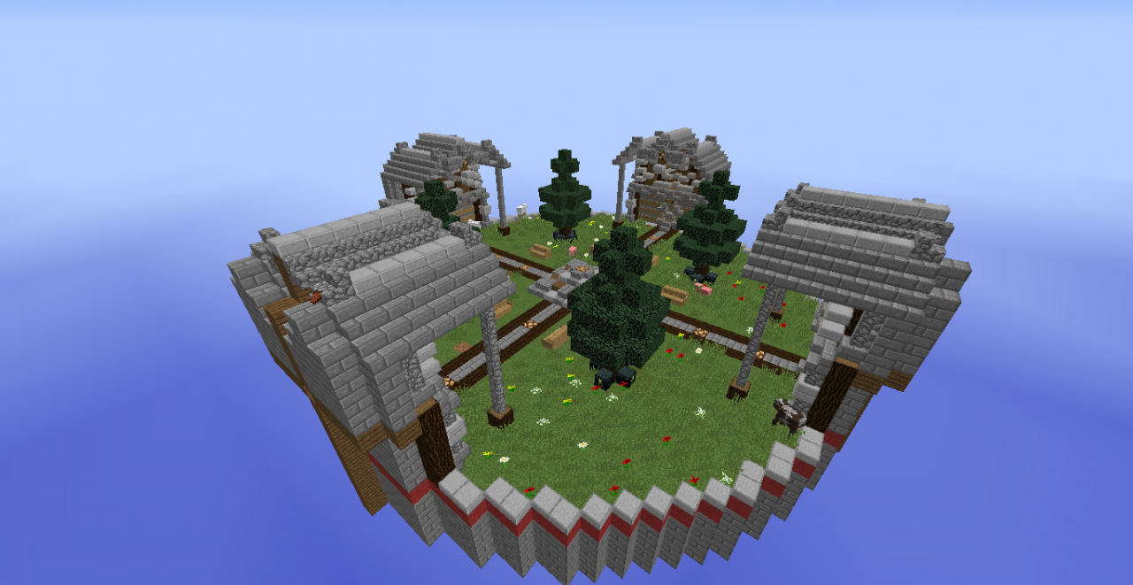 Server Warp-Wild Minecraft Map