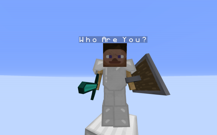 Who Are You? Minecraft Map