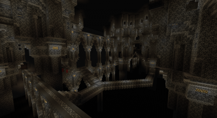 Erebor Minecraft Map