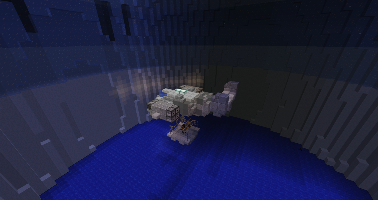 Europa Guardian Fishing Minecraft Map