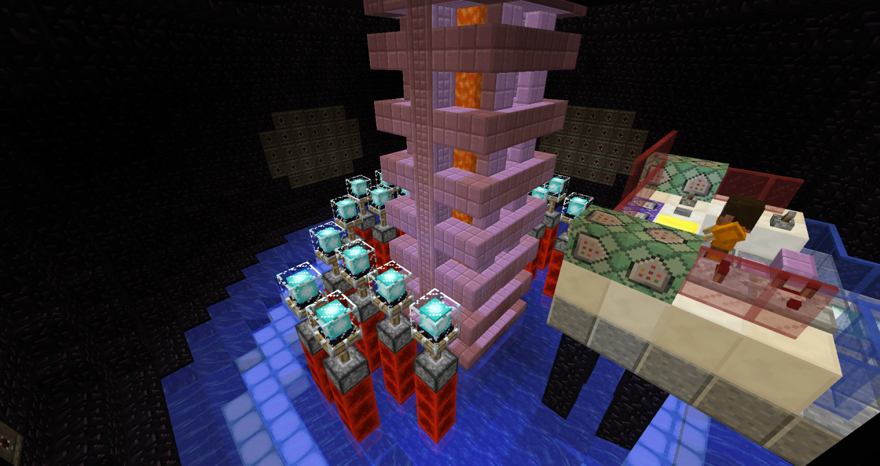 Europa Guardian Fishing Minecraft Map