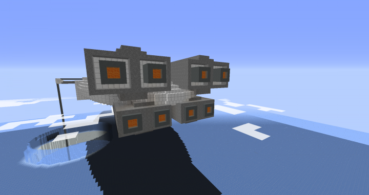 Europa Guardian Fishing Minecraft Map