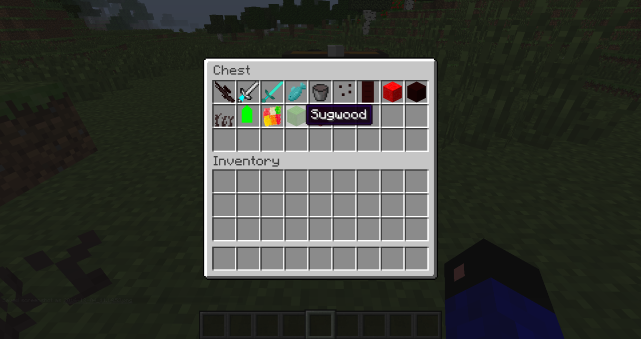 SugarBear Mod Minecraft Map