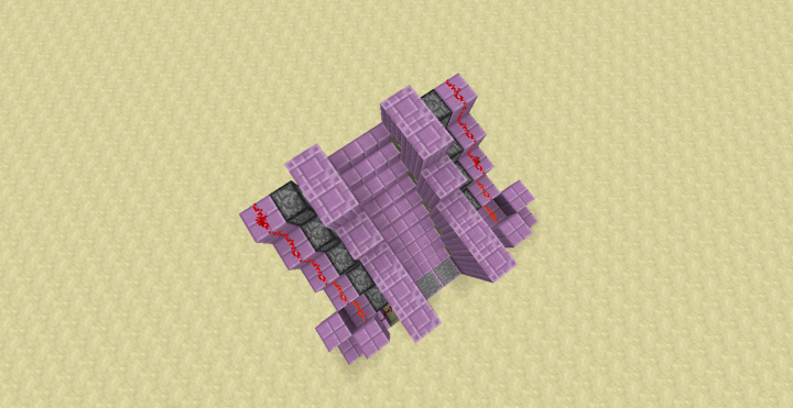 Redstone| Simple Disappearing and Reappearing Stairs Minecraft Map