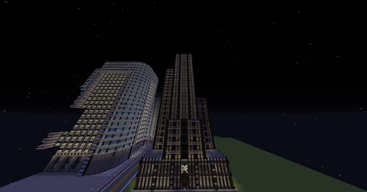 Skyscraper - Serious BUSINESS Minecraft Map