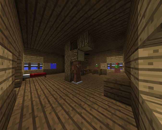 The Fisherman's Hut Minecraft Map