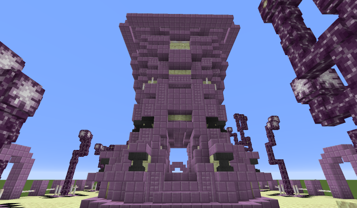 End Tower Minecraft Project