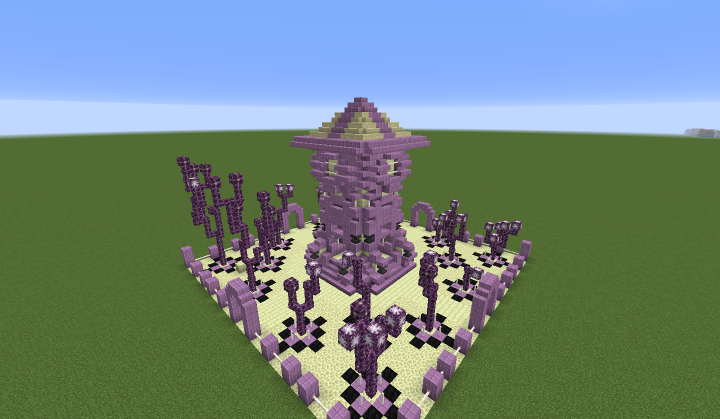 End Tower Minecraft Project