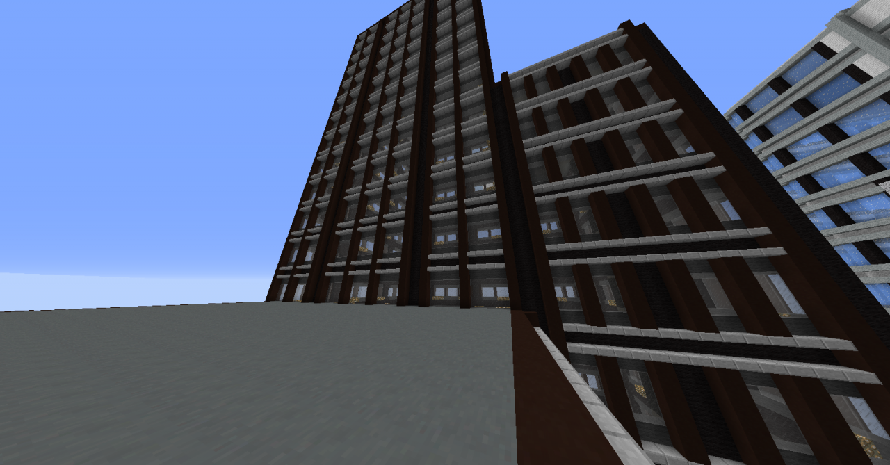 Skyscraper - Serious BUSINESS Minecraft Map
