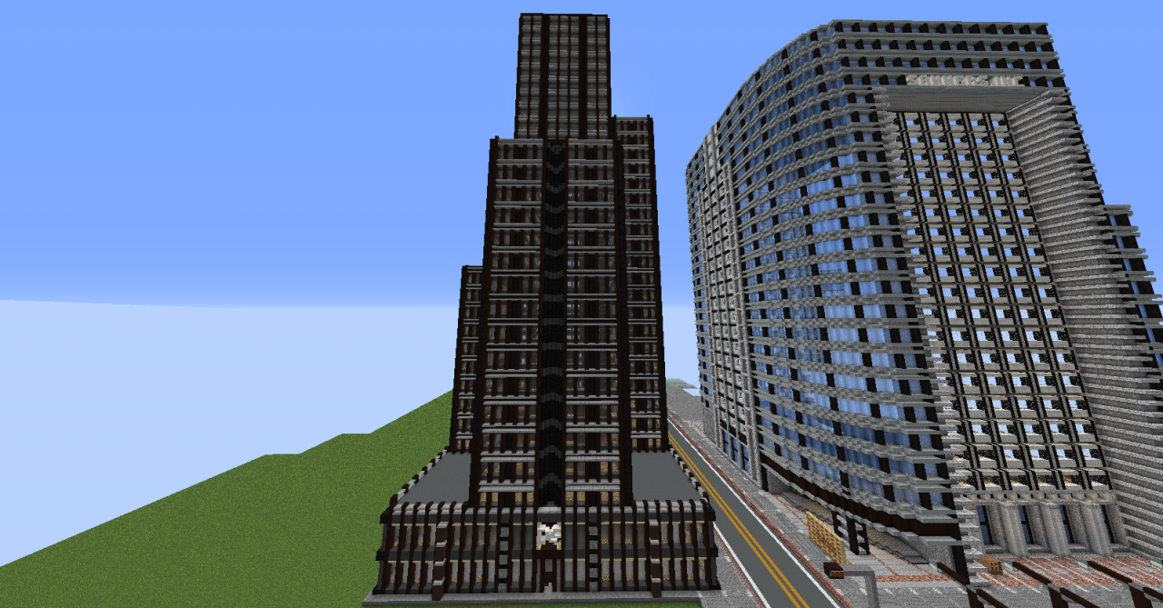 Skyscraper - Serious BUSINESS Minecraft Map
