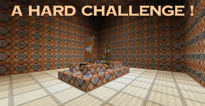 Find The Command Block Custom Map v1.11 Minecraft Map