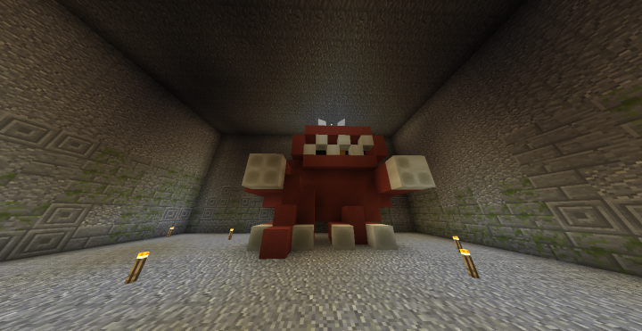 The magical pickle madness Minecraft Map