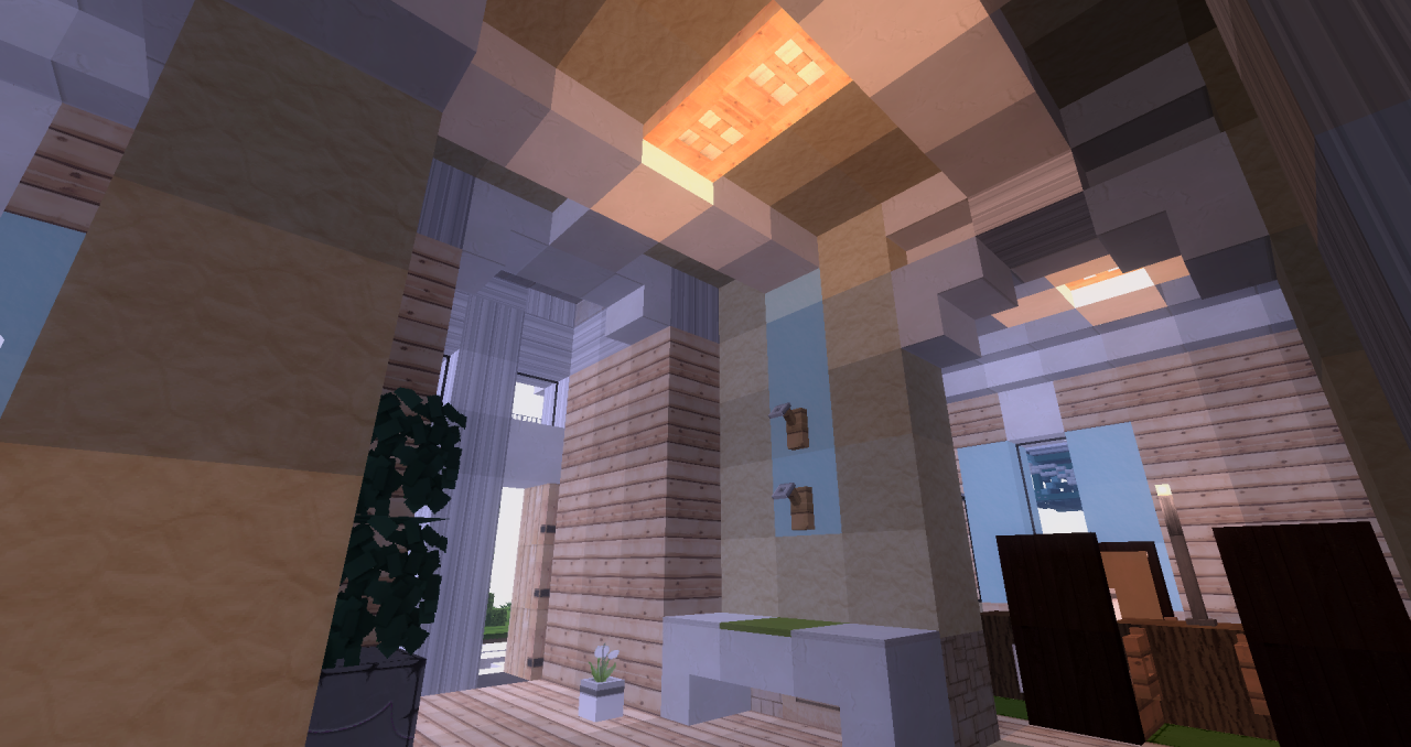 Dutch Cape Cod House Minecraft Map