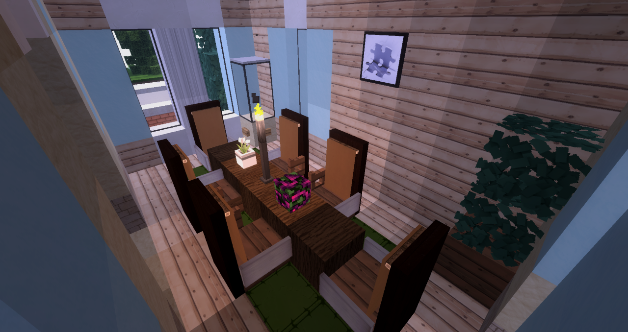 Dutch Cape Cod House Minecraft Map