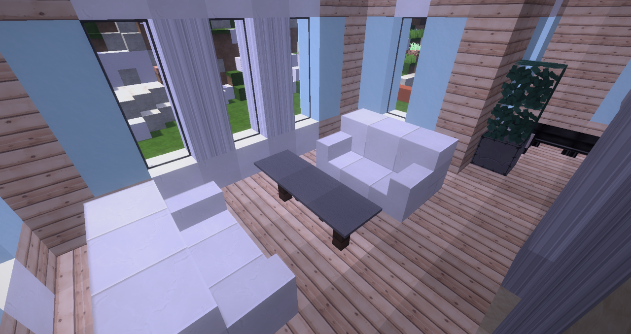 Dutch Cape Cod House Minecraft Map