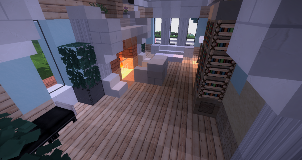 Dutch Cape Cod House Minecraft Map