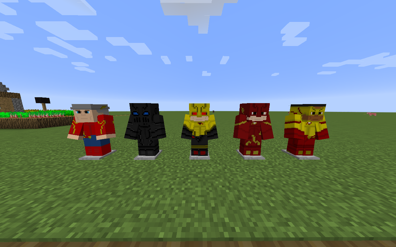 CW Flash Texture Pack Minecraft Texture Pack