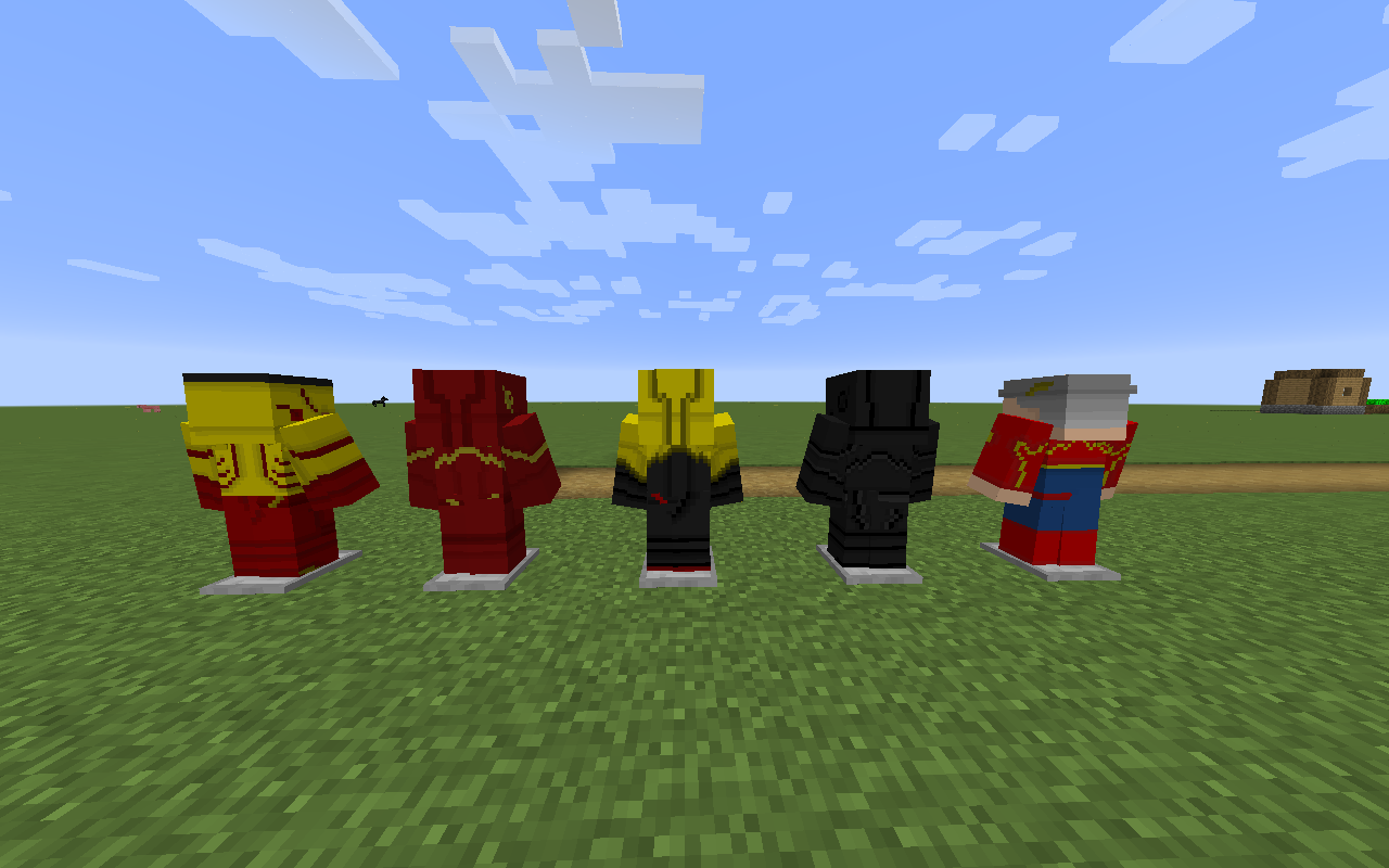 CW Flash Texture Pack Minecraft Texture Pack