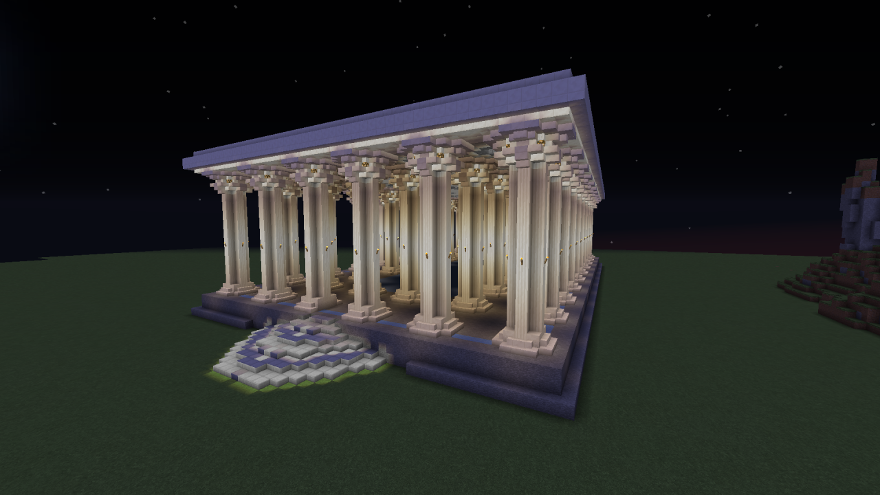 Greek Temple Minecraft Map