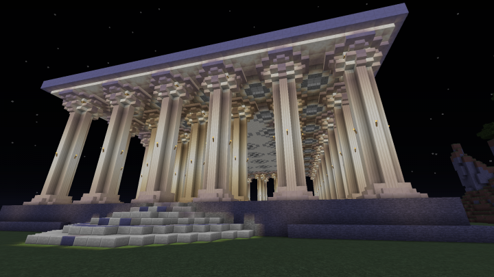 Greek Temple Minecraft Map