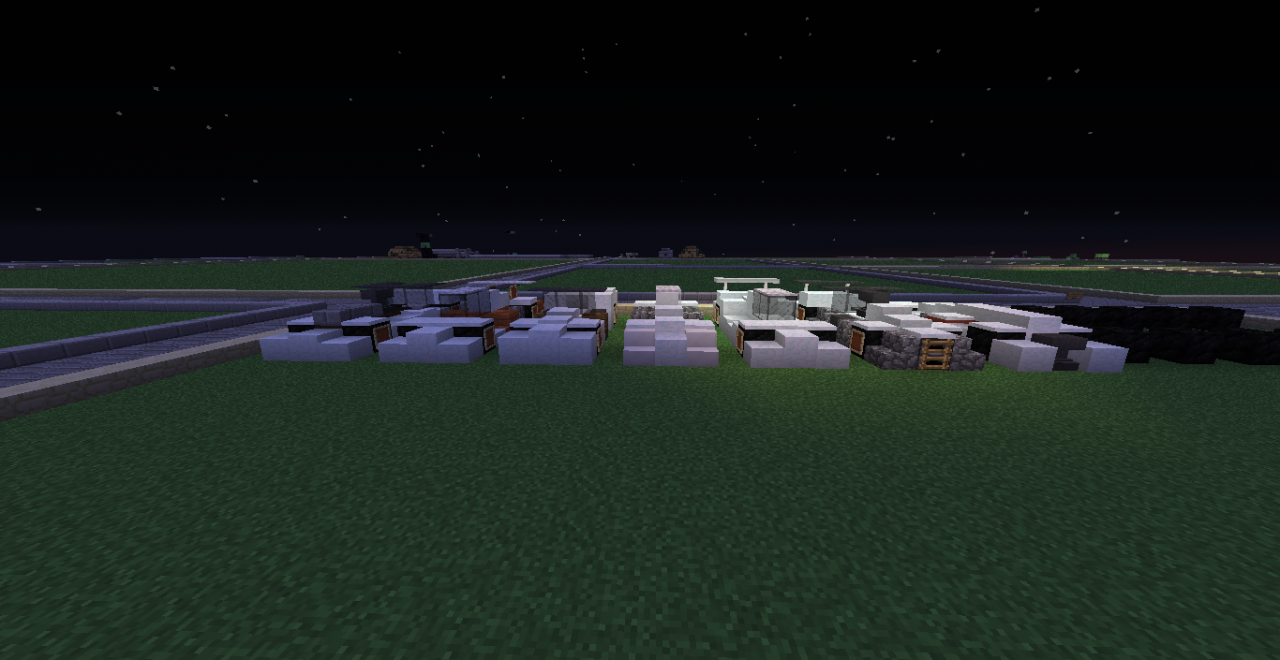 My Car designs Minecraft Map