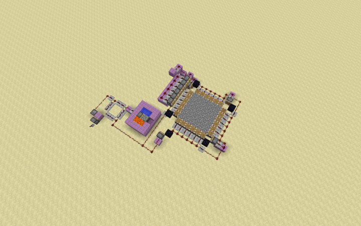 Self Building House 1 11 Minecraft Map