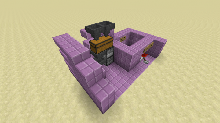 Redstone| Machine Gun Minecraft Map