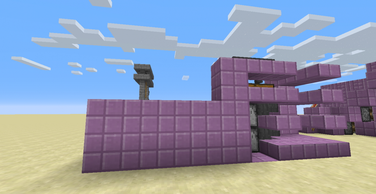 Redstone| Machine Gun Minecraft Map