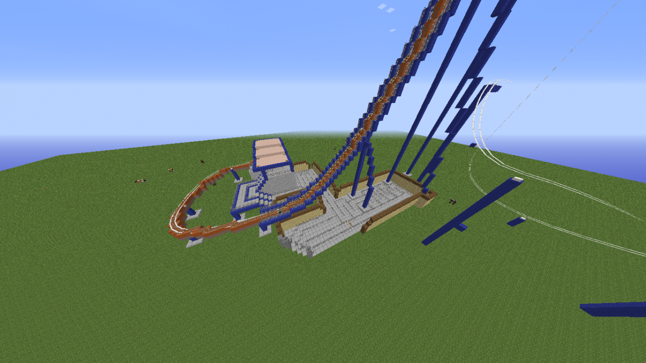 Valravn - Cedar Point Minecraft Map