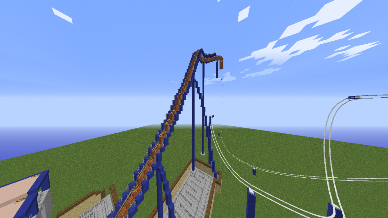 Valravn - Cedar Point Minecraft Map