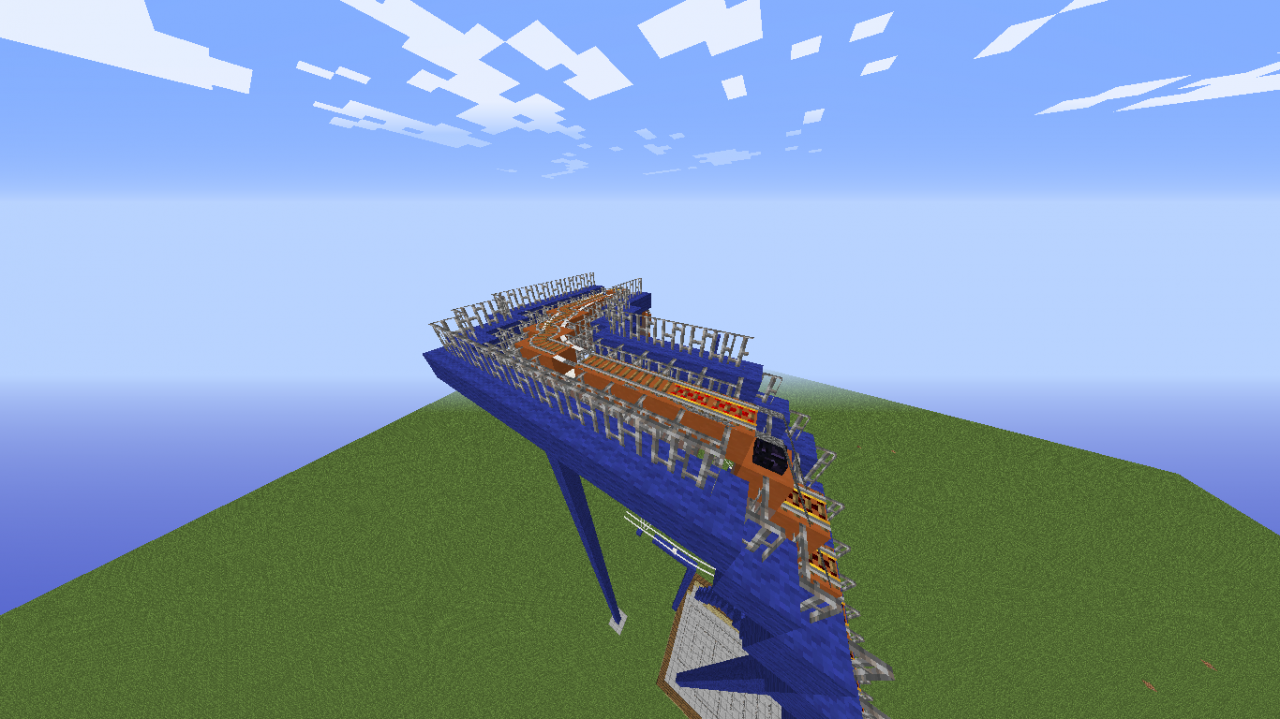 Valravn - Cedar Point Minecraft Map