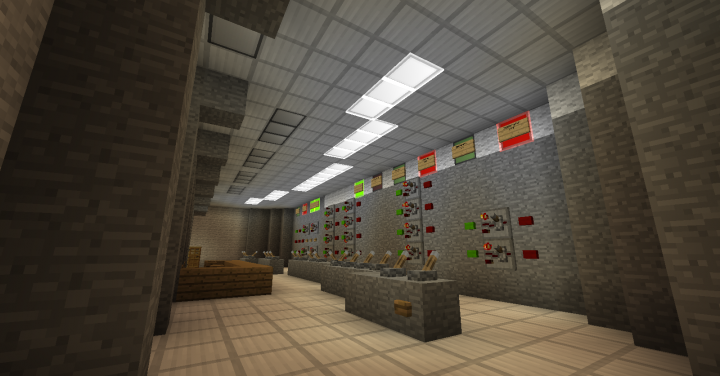 Gosognov NPP Minecraft Map