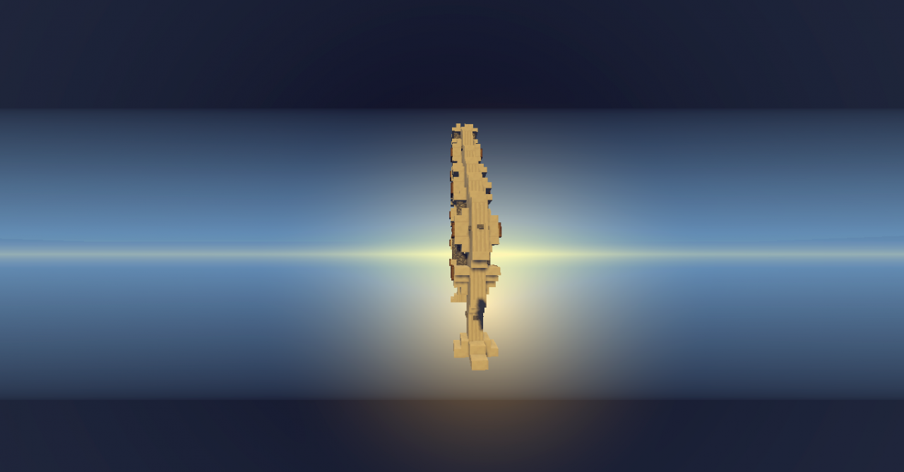 Quartz Themed Portal By PixelMania [ Download Schematic ] Minecraft Map