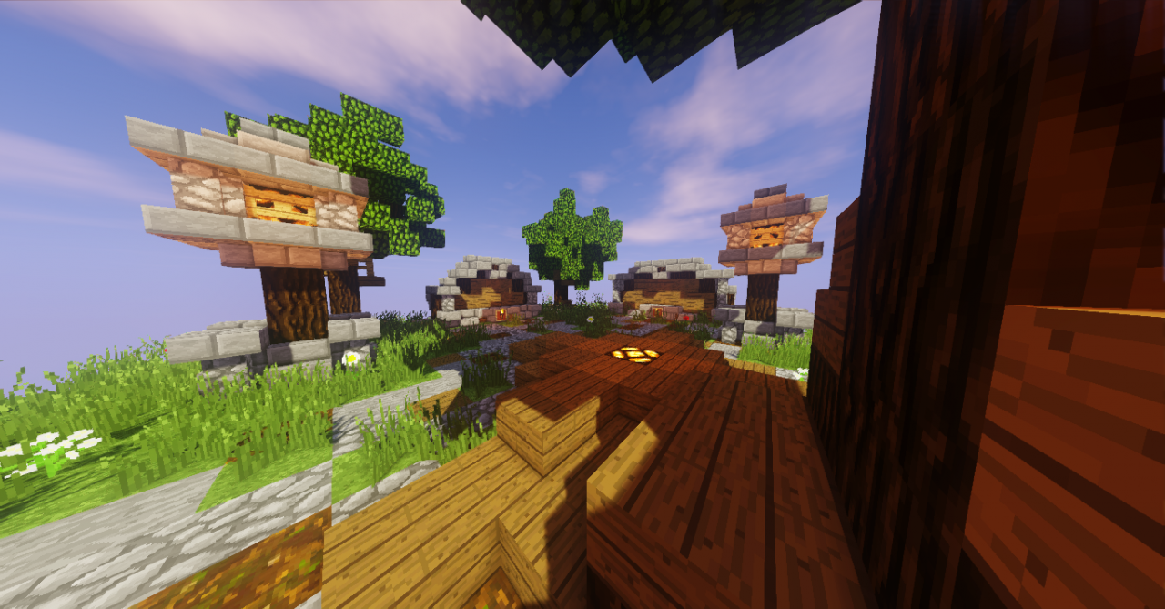 Traporium M-G Lobby Map By PixelMania [ DOWNLOAD ] Minecraft Map