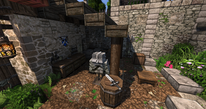 Medieval Estate [Conquest Reforged] Minecraft Map