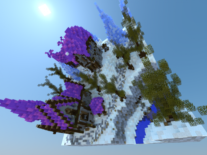 Parkour Showcase - Medium Minecraft Map