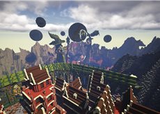 Magic Land |Map MSE2016| 3rd place Minecraft Map