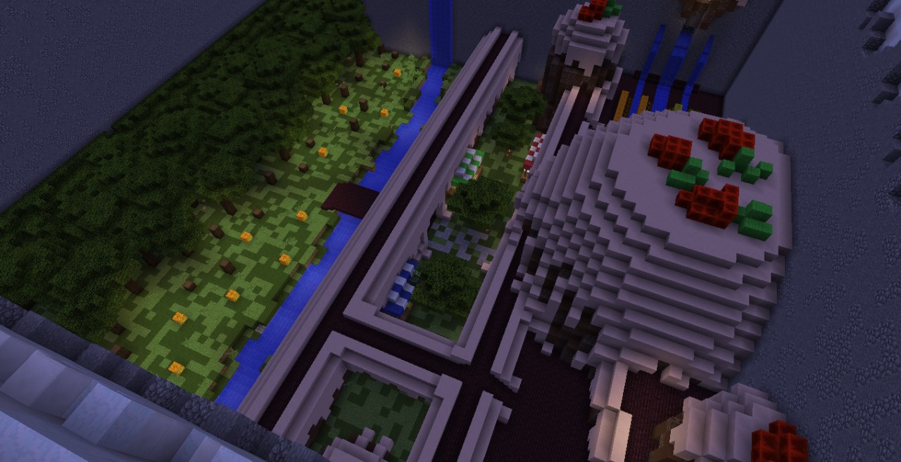 Pudding Mineplex Castle Siege Map Minecraft Map