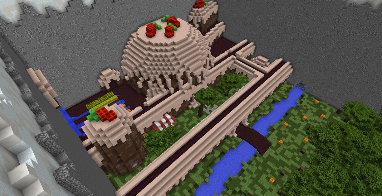 Pudding Mineplex Castle Siege Map Minecraft Map