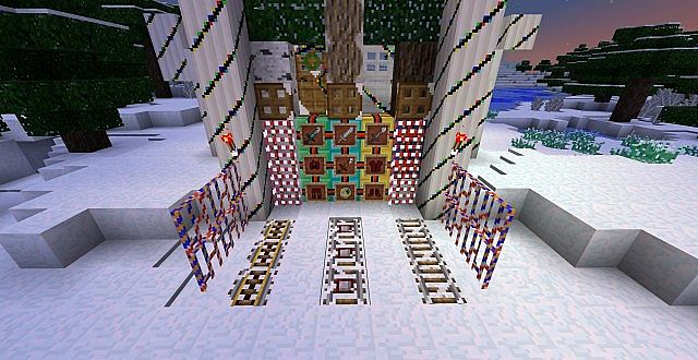 Christmas Texturepack Minecraft Texture Pack