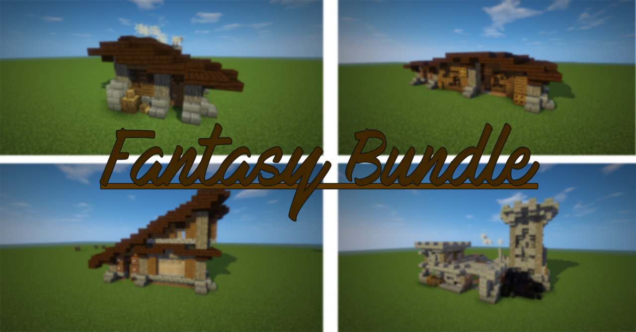 Fantasy Bundle [Level 25 Special] Minecraft Map