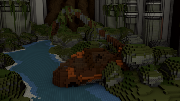 Streets of 2029 Minecraft Map