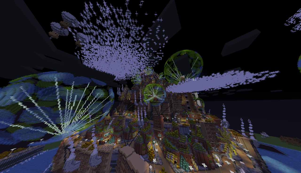 Vertigo. Minecraft Map