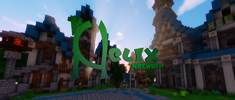 The Helix Network Minecraft Server