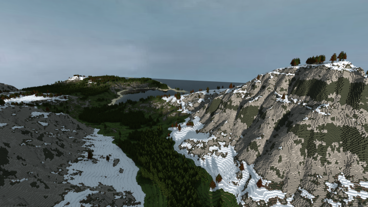 Biomes Of Adul - Map Pack - Custom Terrain (Canyon, Island, Coastline ...