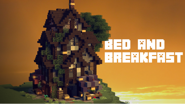 Woodyu's Bed & Breakfast Minecraft Project