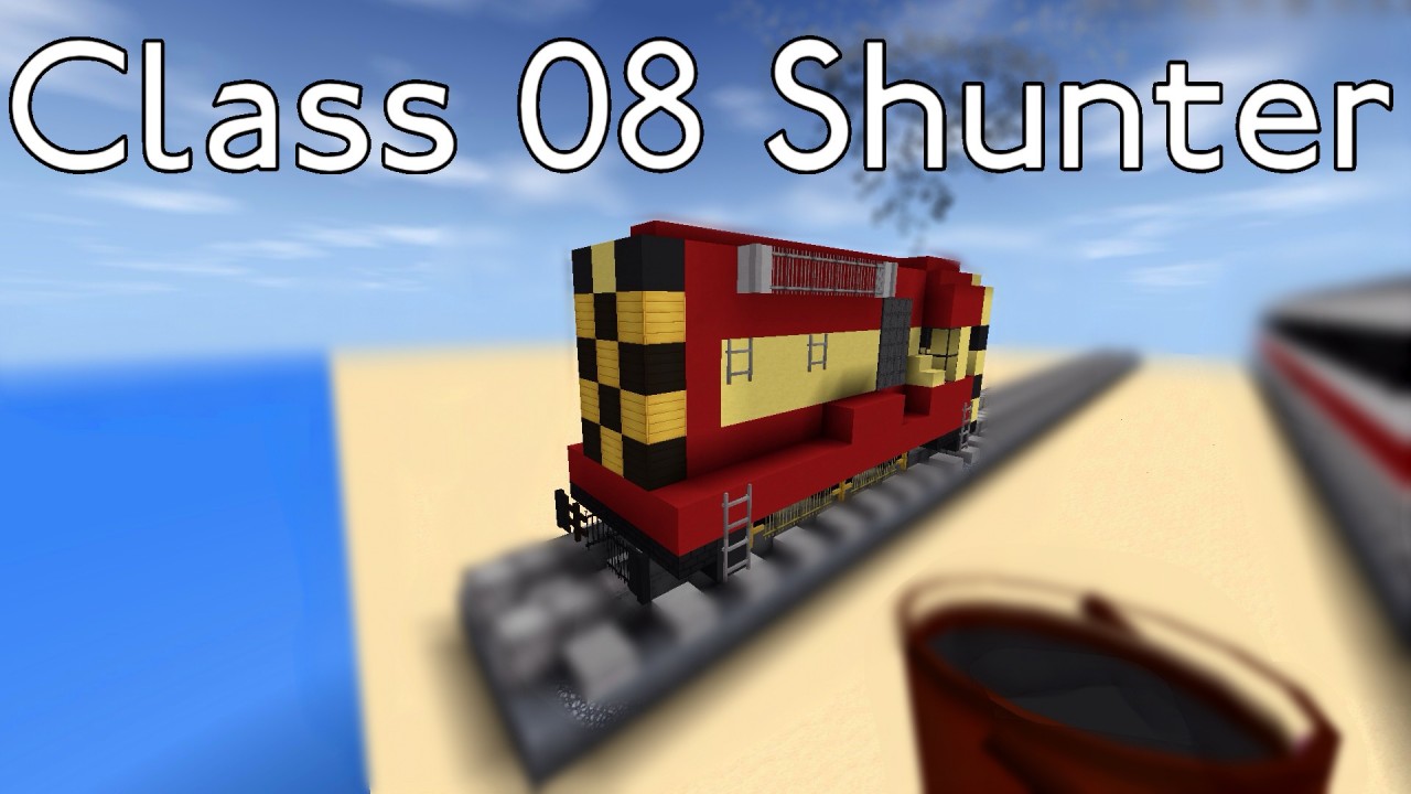 BR Class 08 Shunter Minecraft Map