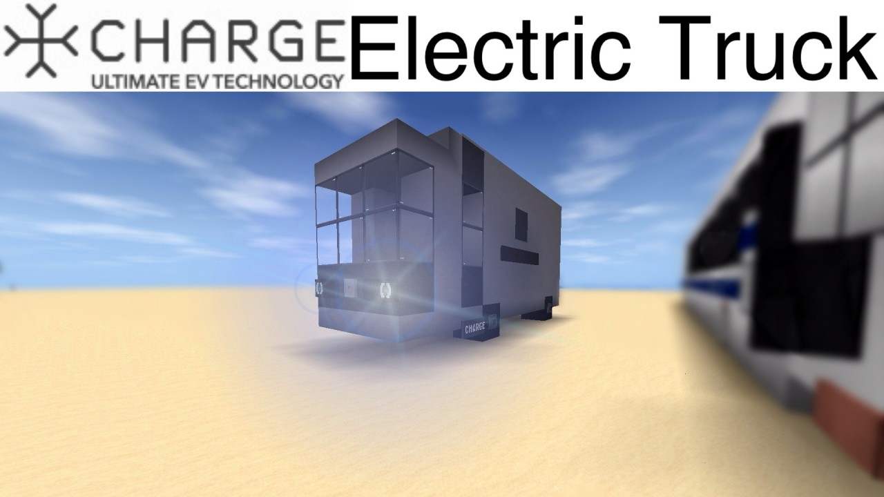 CHARGE Electric Truck Concept Minecraft Map