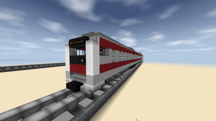 JR East | E233 Series | Commuter Train Minecraft Map